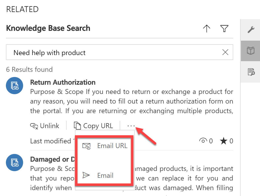 Quickly share all linked Knowledge Articles in an email – Sarah Jelinek
